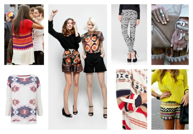 El estilo étnico llega al street style - BarnaChic