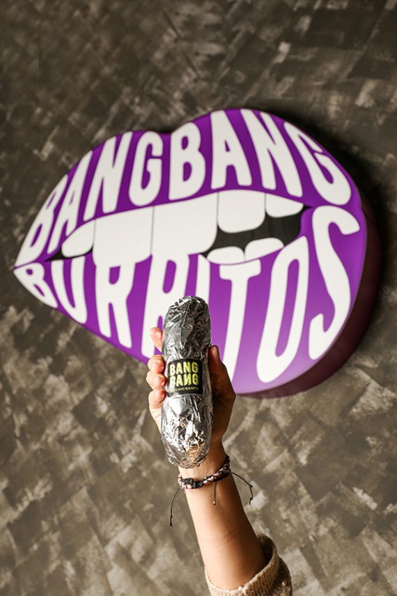 Bang Bang Burritos, de dark kitchen a local físico, en Les Glòries de ...